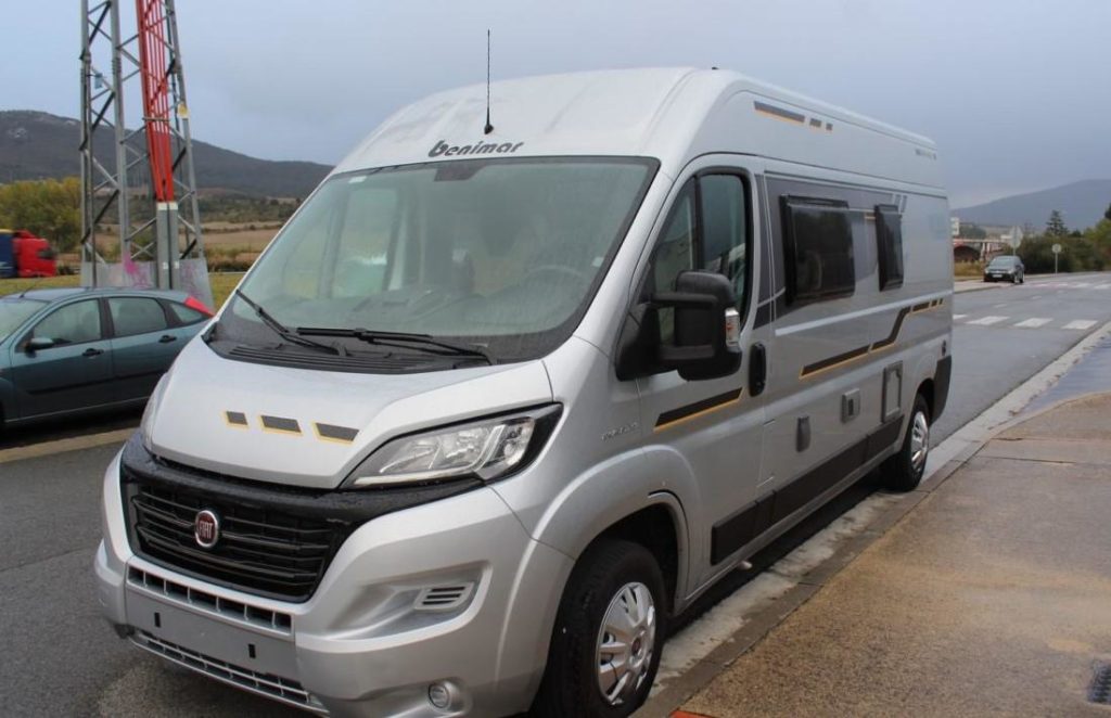 Alquiler camper FIAT DUCATO BENIVAN | ArrasateCaravaning